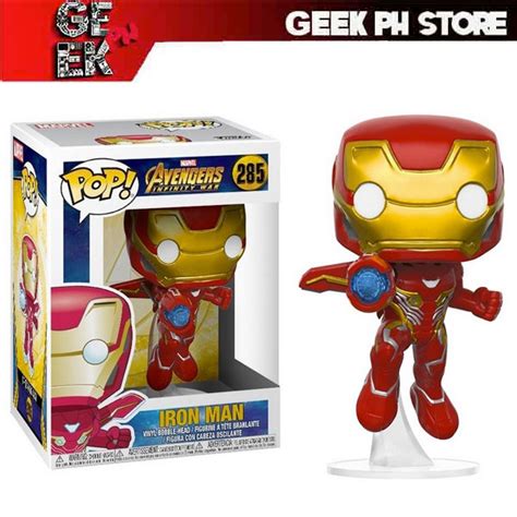 Funko Pop Marvel Infinity War Iron Man Sold By Geek Ph Store
