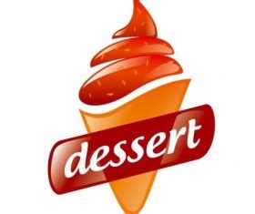 Chocolate Ice Cream Vector Logo Free Download