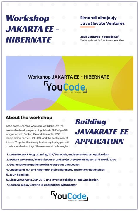 Elmahdi Elhjoujy On Linkedin Hello Java Enthusiasts 🚀 Im Thrilled To