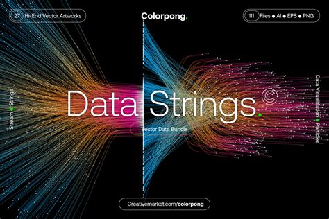 Data Strings Vector Bundle Behance Data Strings Vector Bundle Behance