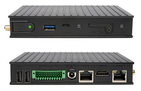 Arm Linux Iot Gateway Ships With Up To 8gb Ram Offers Dual Gbe 4g Lte