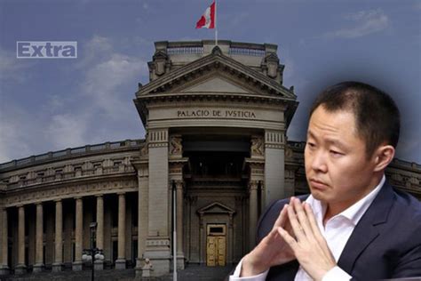 Kenji Fujimori No Irá A La Cárcel Pj Suspende Prisión Efectiva