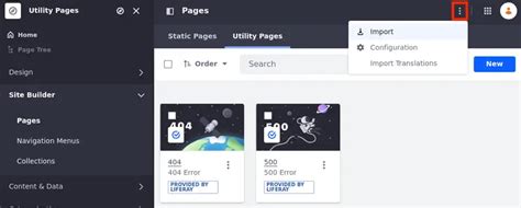 Using Utility Pages Liferay Official Documentation Liferay Learn