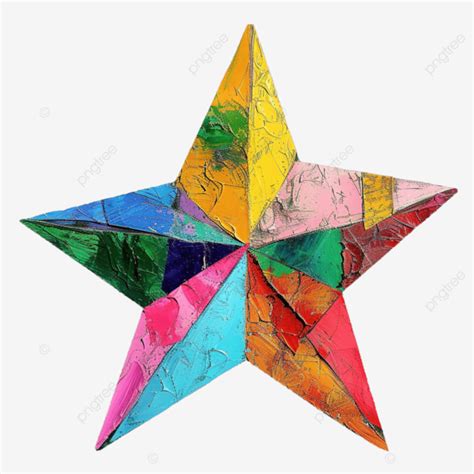 다채롭고 장난스러운 추상 별 이미지 추상적인 주황색 별 Png 일러스트 및 이미지 에 대한 무료 다운로드 Pngtree