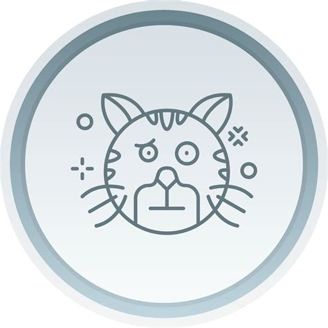 Confused Linear Button Icon 37898621 Vector Art At Vecteezy