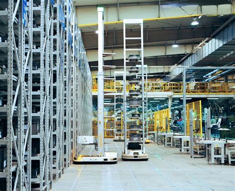 Scalable Warehouse Automation Solutions Hai Robotics