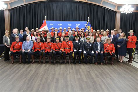 Rcmp Long Service Awards And Commendations Presented To 48 Exemplary