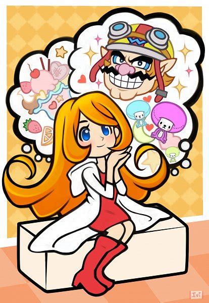 Mona Warioware Mona Fan Art 43883455 Fanpop
