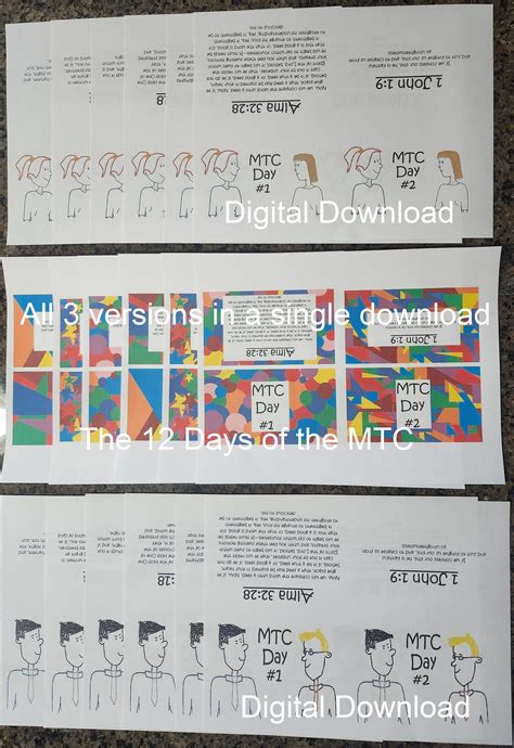 12 Days Of The Mtc Missionary Care Package Scripture Reference Tags