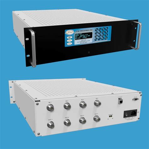 4 X 4 Handover Test System 0 5 6 Ghz 50pa 947 Jfw Industries