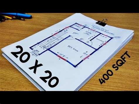 10 X 20 Sqft Small House Plan II 200 Sqft Ghar Ka Naksha II 53 OFF