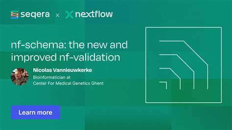 Nf Schema The New And Improved Nf Validation Seqera