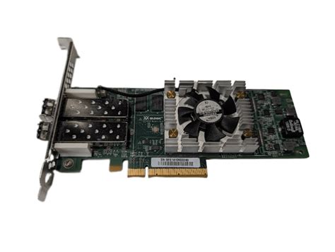 Qlogic Qle2672 Hd8310405 02 16gbps Dual Port Fibre Adapter Full Height