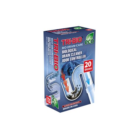 Tri Bio еко препарат за канализации 20 дози