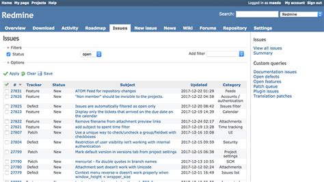 Redmine Review Features Pricing User Reviews