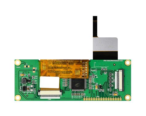 寬螢幕 480x128 Tft 顯示器模組 3 9吋 Pcap 曜凌光電