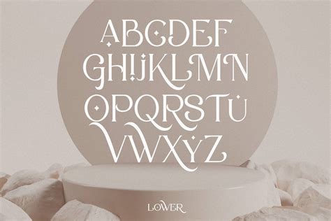 Prestige Classy Serif Typeface Hipfonts