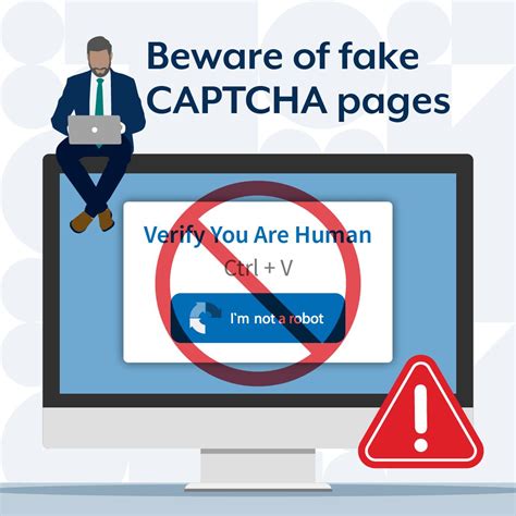Be On The Lookout For Fake Captcha Pages 👇 Captcha Is A System