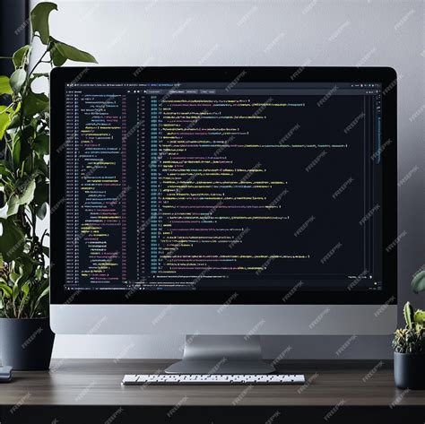 A Visual Of A Code Editor With Syntax Highlighting Showcasing The
