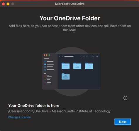 Onedrive App Macos Koch Institute Technology Services Mit Wiki Service