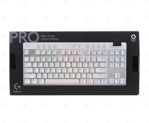 Bàn phím Logitech G Pro X TKL Light Speed Tactile Switch White GEARVN COM