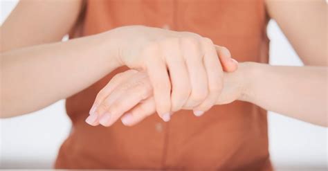 A Woman Rubbing Her Hand With A Sanitizer Free Stock Video Footage