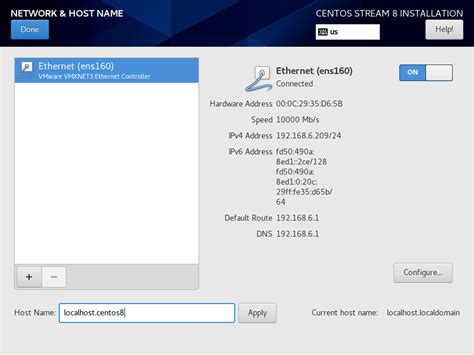 【vmware】vmware安装centos8 Stream虚拟机centos8 Stream Csdn博客