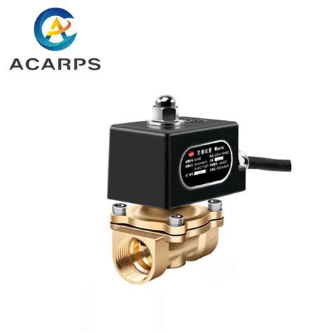 Natural Gas Solenoid Valve Famous Brand Pe