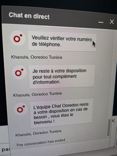 Ooredoo Scam R Tunisia
