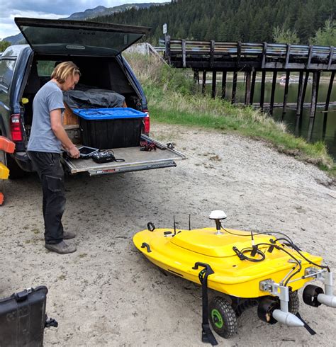 Canada British Columbia Hydrometric Program Province Of British Columbia