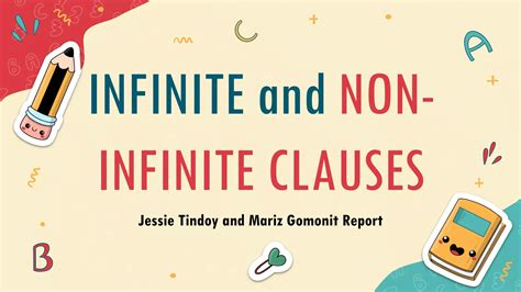 Finite And Non Finite Clausespdf Law