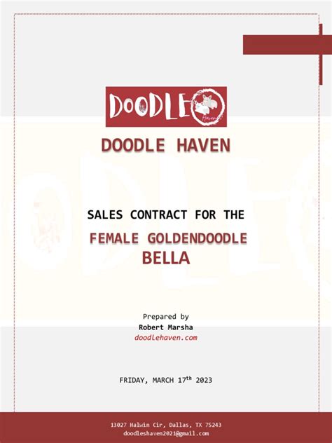 Robert Marsha Vs Yuvaraj Singh Sales Contract Bella Pdf