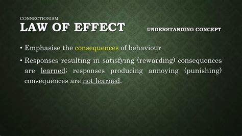 Edup3033 Learning And The Learner Learning Theories Behaviourism