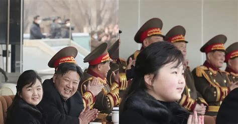 North Korean Leader Kim Jong Un Brings Daughter Kim Ju Ae To Soccer
