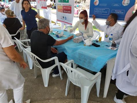 1311 Pinda Promove Ações De Prevenção à Diabetes E à Saúde Do Homem