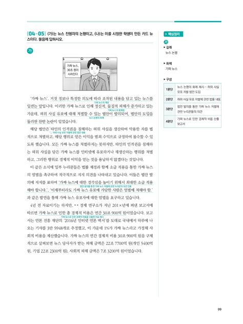 알라딘 미리보기 능률 Ebs 수능특강 변형 문제 190제 언어와 매체