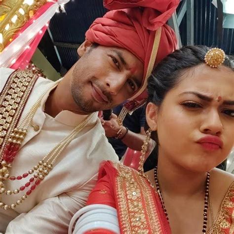 Tujhse Hai Raabta Reem Shaikh And Sehban Azims New Rajasthani Look Is