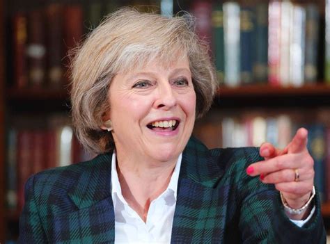 Theresa May Biografia
