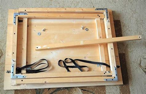 Сделать складные ножки для стола своими руками фото