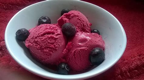 Sorbet Au Cassis Association Miam