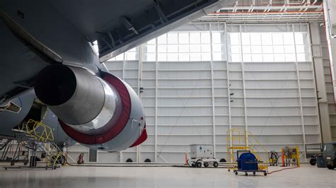 Fourth Hangar Online At Tinker As Kc 46 Campus Grows Tinker Air Force