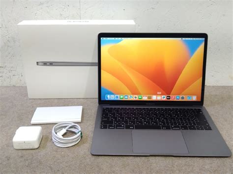 Yahooオークション 1円 Apple Macbook Air 13inch 2019 Mvfh2ja ス