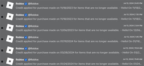 Not Getting Refunded Robux Whilst Getting Messages About Refunded Robux Platform Usage Support