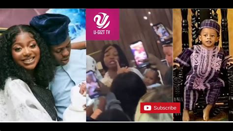 Mohbad S Wife Wunmi Singing Mohbad S Song During Liams Birthday Party
