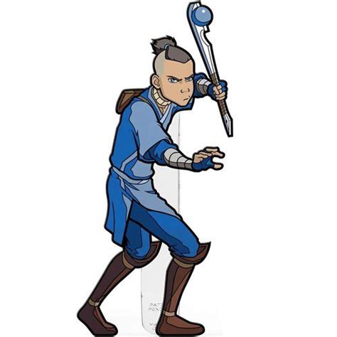 Avatar The Last Airbender Sokka Figpin Classic Enamel Pin Avatar The