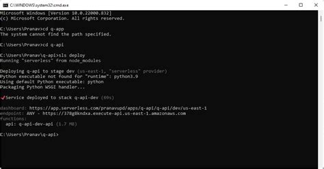 Serverless Python Requirements A Step By Step Guide
