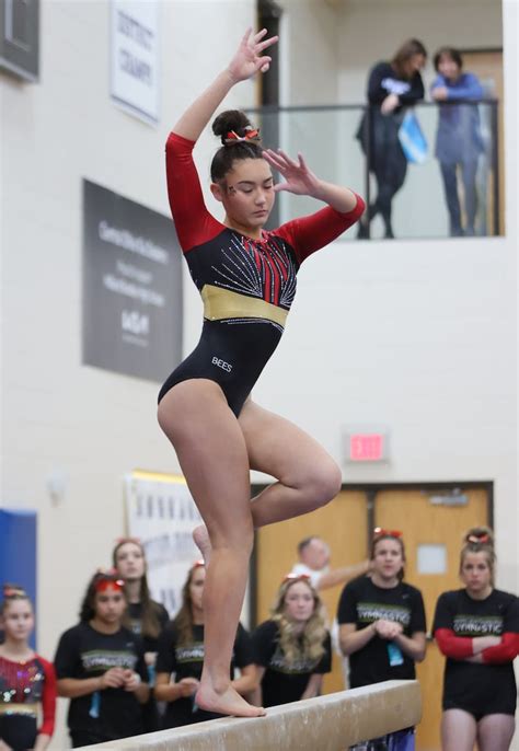 2023 State High School Gymnastics Team Championship March 3 2023