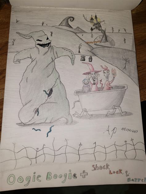 Oogie Boogie And His Minions By Unkindledsoul On Deviantart
