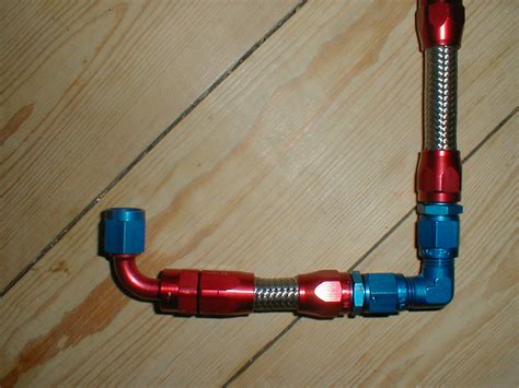 Aeroquip Fuel Line