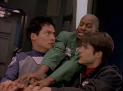 Power Rangers Lost Galaxy Damon